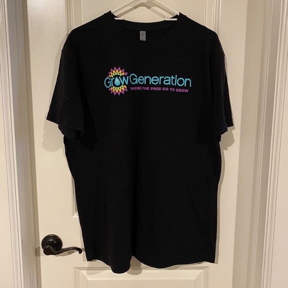 Next Level Apparel | Shirts | Grow Generation Tshirt | Poshmark